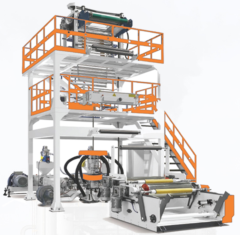 3 Layer Blown Film CO-EX line (NON IBC)